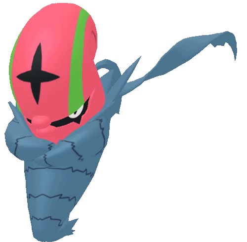 Archivo:Accelgor HOME.webm - WikiDex, la enciclopedia Pokémon
