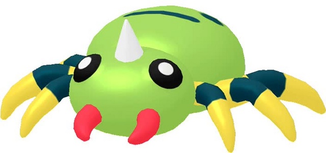 Archivo:Spinarak HOME.webm - WikiDex, la enciclopedia Pokémon