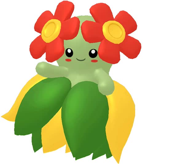 Archivo:Bellossom HOME.webm - WikiDex, la enciclopedia Pokémon