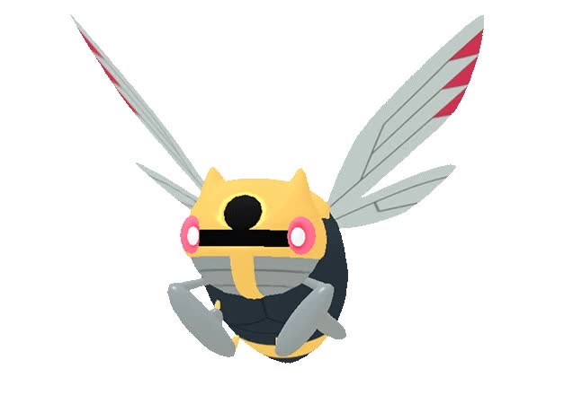 Archivo:Ninjask HOME.webm - WikiDex, la enciclopedia Pokémon