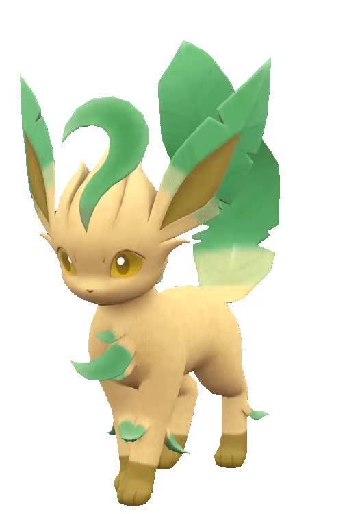 Archivo:Leafeon EP variocolor.webm - WikiDex, la enciclopedia Pokémon