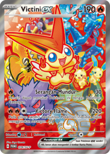 Victini ex (Llamas Obsidianas TCG) - WikiDex, la enciclopedia Pokémon