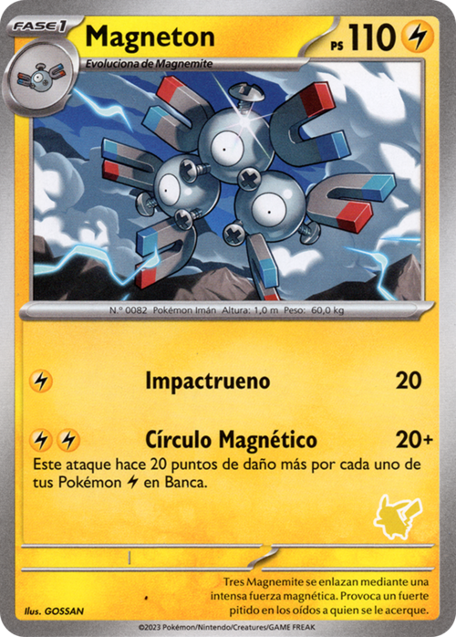 Magneton (Mi Primer Combate TCG) - WikiDex, la enciclopedia Pokémon