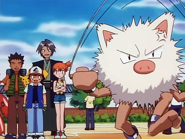 Archivo:EP142 Primeape.jpg - WikiDex, la enciclopedia Pokémon