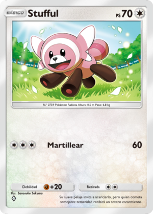 Stufful (Guardianes Celestiales TCG Pocket) - WikiDex, la enciclopedia Pokémon