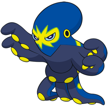 Categoría:Grapploct - WikiDex, la enciclopedia Pokémon