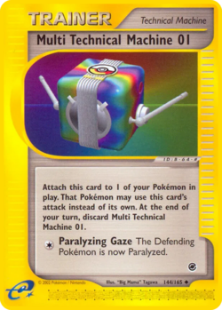 Multi Technical Machine 01 (TCG) - WikiDex, la enciclopedia Pokémon