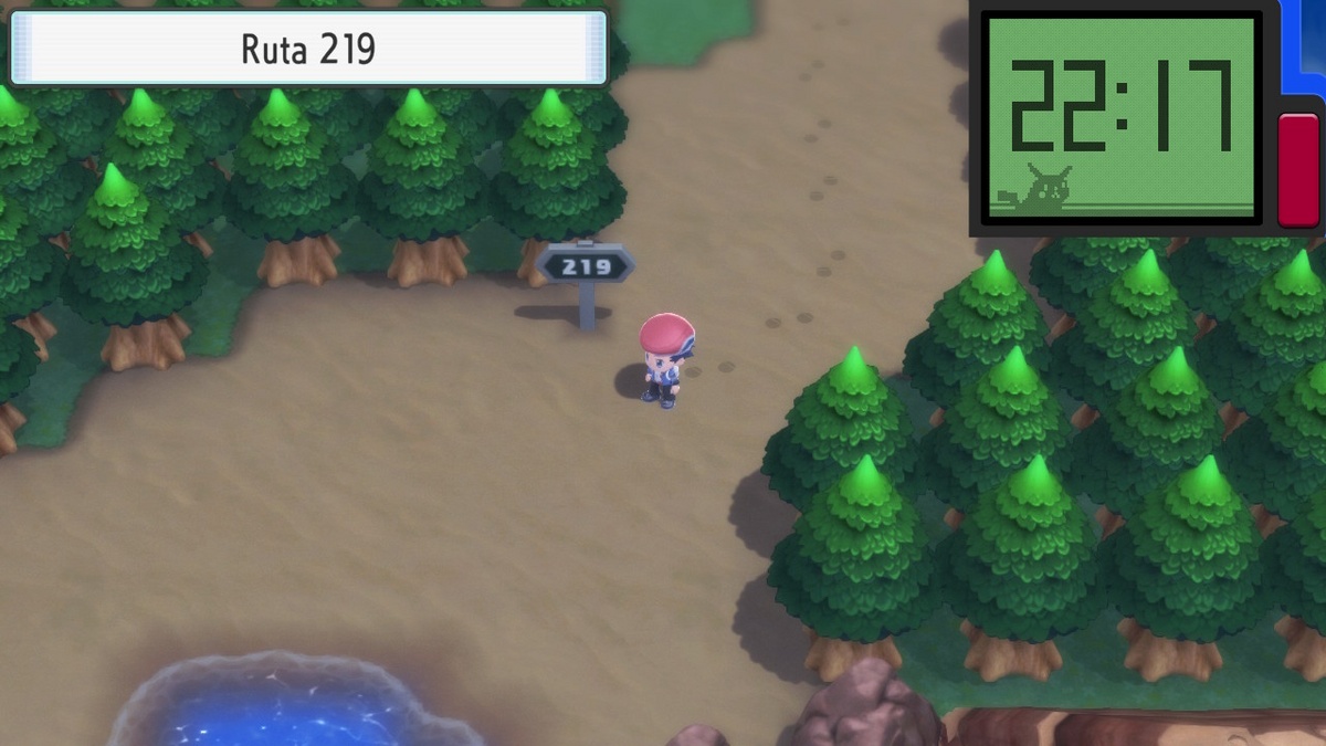 Ruta 219 - WikiDex, la enciclopedia Pokémon