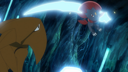 Weavile de Quillon - WikiDex, la enciclopedia Pokémon