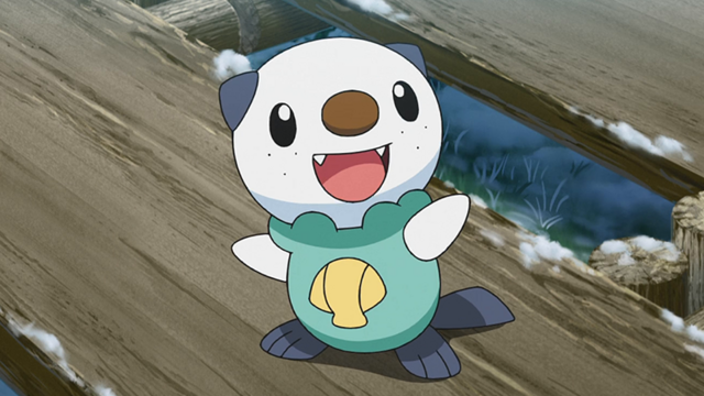 Archivo:EP1229 Oshawott de Ash.png - WikiDex, la enciclopedia Pokémon