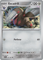 Drilbur (Llamas Obsidianas TCG) - WikiDex, la enciclopedia Pokémon