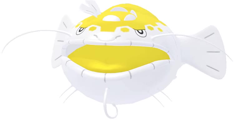 Archivo:Dondozo HOME variocolor.webm - WikiDex, la enciclopedia Pokémon