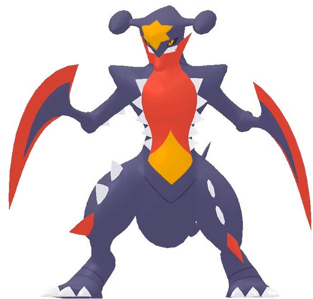 Archivo:Mega-Garchomp HOME.webm - WikiDex, la enciclopedia Pokémon