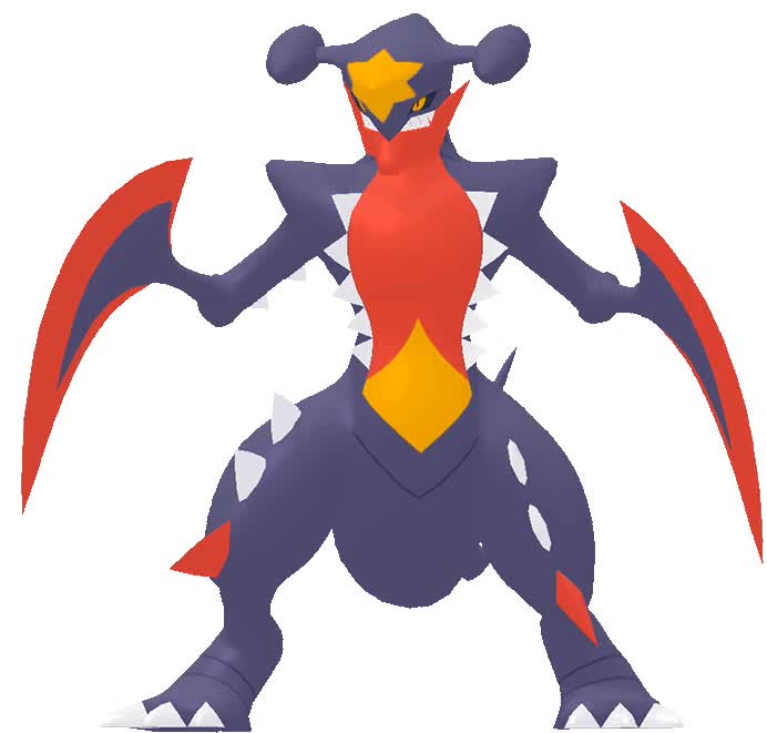Archivo:Mega-Garchomp HOME.webm - WikiDex, la enciclopedia Pokémon