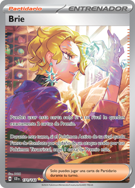 Brie (TCG) - WikiDex, la enciclopedia Pokémon