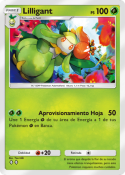 Lilligant (Genes Formidables TCG Pocket) - WikiDex, la enciclopedia Pokémon