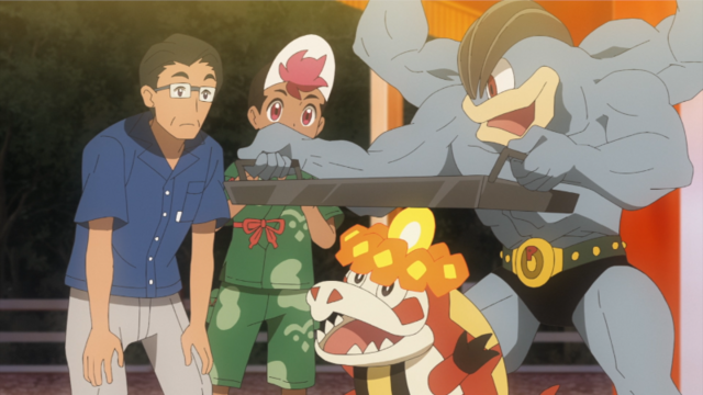 Archivo:EP1305 Machamp.png - WikiDex, la enciclopedia Pokémon