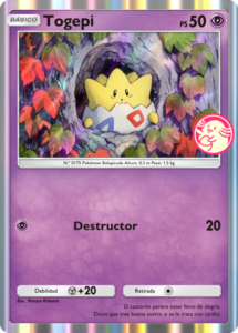 Togepi (Pugna Espaciotemporal TCG Pocket) - WikiDex, la enciclopedia Pokémon