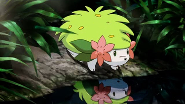 Shaymin (undécima película) - WikiDex, la enciclopedia Pokémon