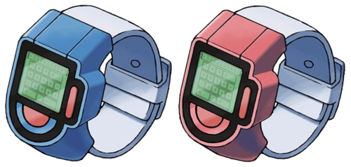 Poké Reloj - WikiDex, la enciclopedia Pokémon