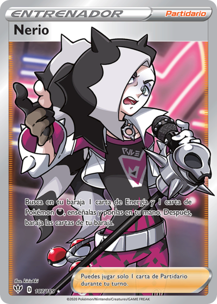 Nerio (TCG) - WikiDex, la enciclopedia Pokémon