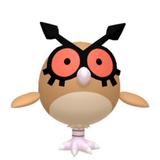 Hoothoot - WikiDex, la enciclopedia Pokémon