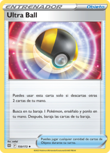 Ultrabola (TCG)/Ultra Ball (TCG) - WikiDex, la enciclopedia Pokémon