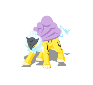 Raikou (Sleep) - WikiDex, la enciclopedia Pokémon