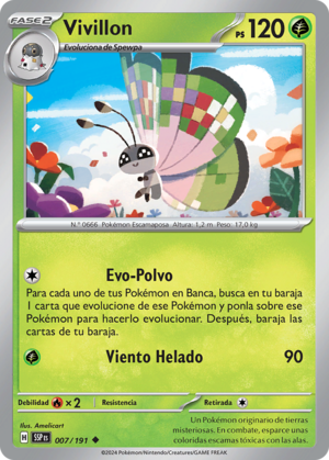Spewpa (Chispas Fulgurantes TCG) - WikiDex, la enciclopedia Pokémon