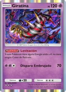 Giratina (Pugna Espaciotemporal TCG Pocket) - WikiDex, la enciclopedia ...