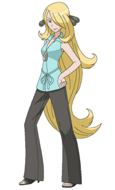 Cynthia/Cintia - WikiDex, la enciclopedia Pokémon