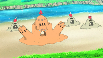 Categoría:Palossand - WikiDex, la enciclopedia Pokémon