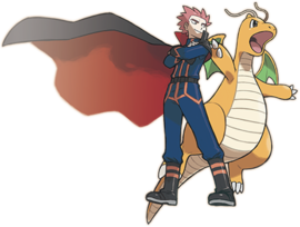 Lance - WikiDex, la enciclopedia Pokémon