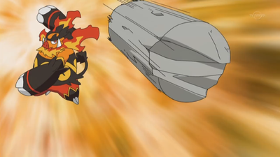 Emboar de Bianca/Emboar de Bel - WikiDex, la enciclopedia Pokémon
