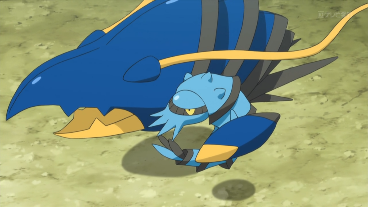 Clawitzer de Sawyer/Sabino - WikiDex, la enciclopedia Pokémon