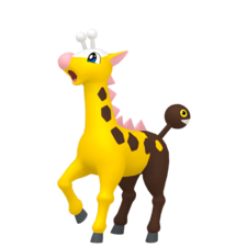 Girafarig - WikiDex, la enciclopedia Pokémon