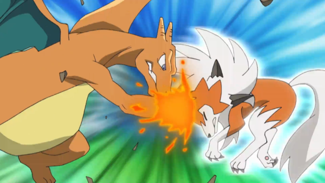 Archivo:EP1088 Charizard usando puño fuego.png - WikiDex, la ...