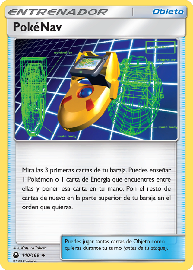 PokéNav (TCG) - WikiDex, la enciclopedia Pokémon