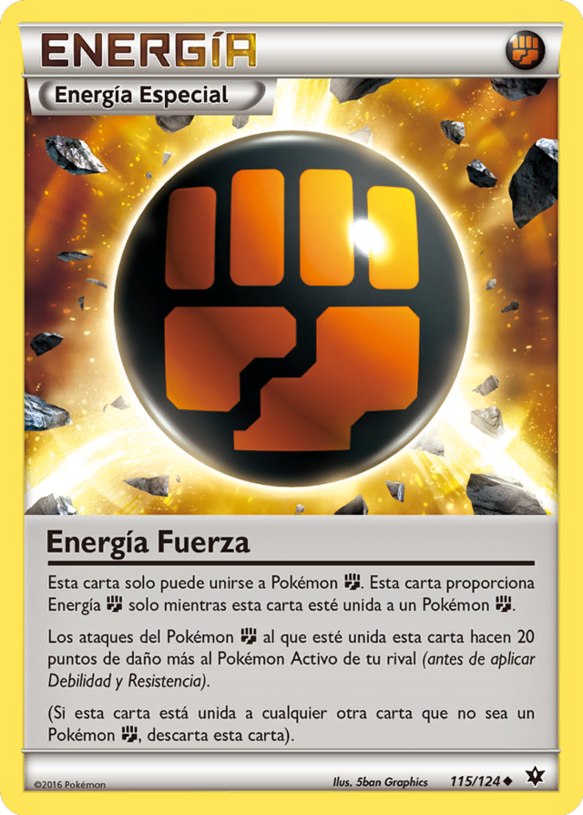 Energía Fuerza (TCG) - WikiDex, la enciclopedia Pokémon