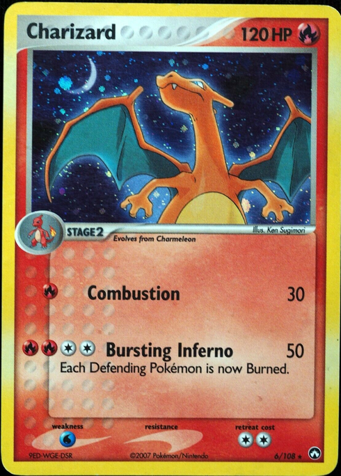 Charizard (Power Keepers TCG) - WikiDex, la enciclopedia Pokémon