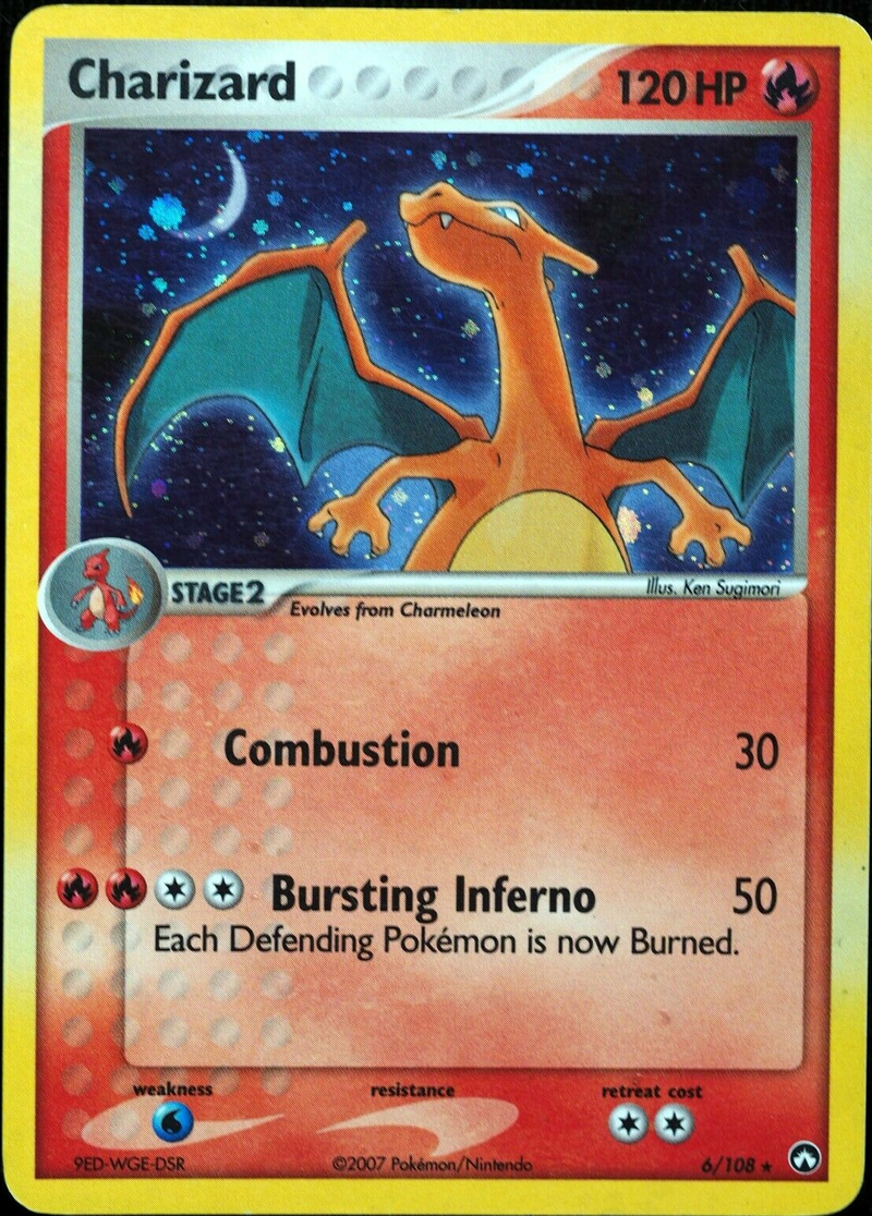 Charizard (Power Keepers TCG) - WikiDex, la enciclopedia Pokémon