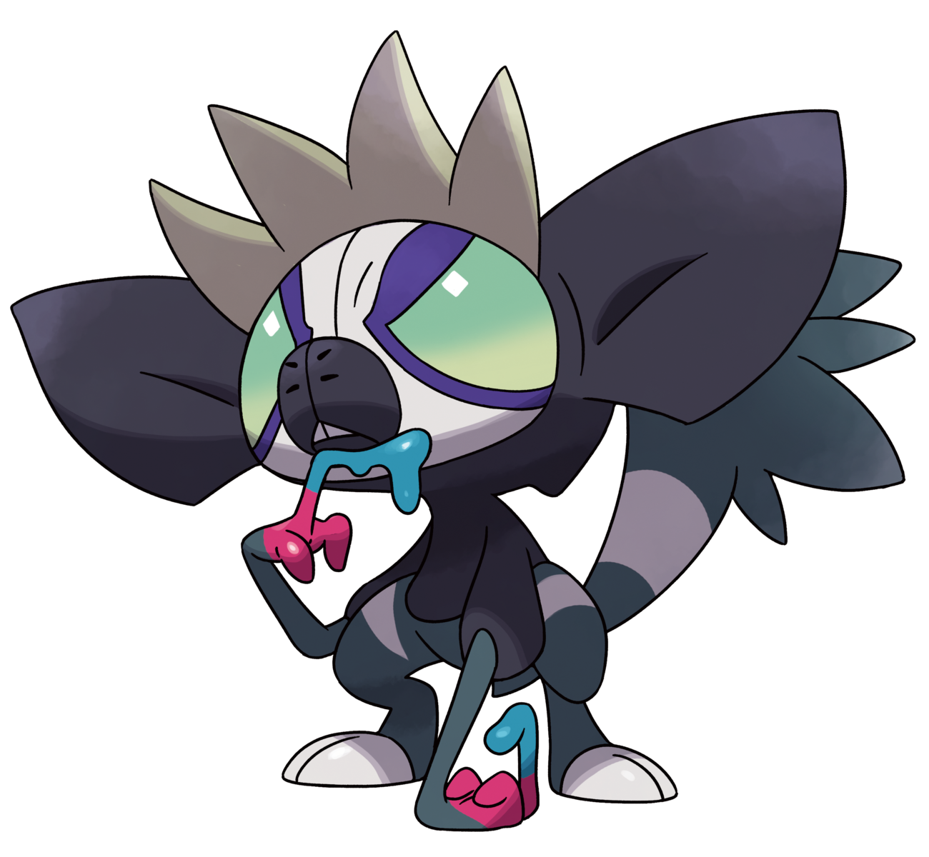 Archivo:Grafaiai.png - WikiDex, la enciclopedia Pokémon