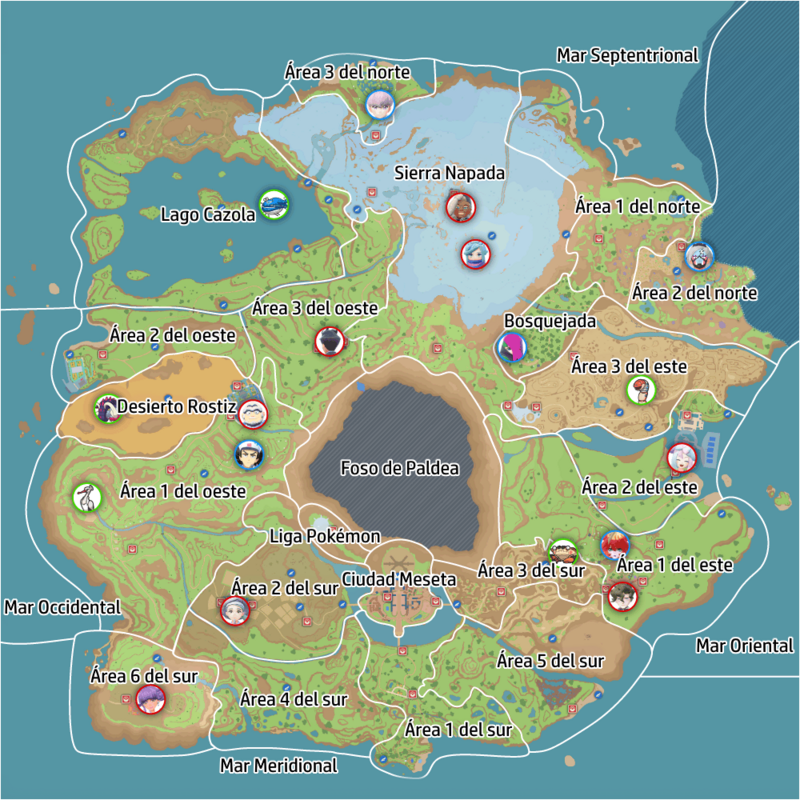 Archivo:Mapa de Paldea con nombres.png - WikiDex, la enciclopedia Pokémon