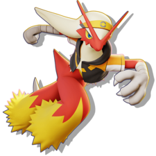 Blaziken (Pokémon UNITE) - WikiDex, la enciclopedia Pokémon