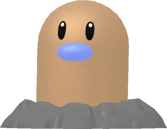 Archivo:Diglett HOME variocolor.webm - WikiDex, la enciclopedia Pokémon