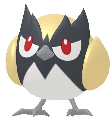 Archivo:Rookidee HOME variocolor.webm - WikiDex, la enciclopedia Pokémon