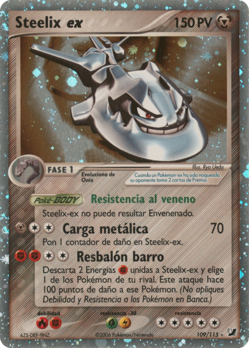 Steelix-ex (Fuerzas Ocultas TCG) - WikiDex, la enciclopedia Pokémon