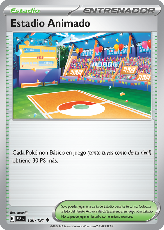 Estadio Animado (TCG) - WikiDex, la enciclopedia Pokémon