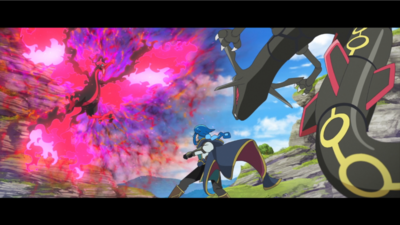 Rayquaza Negro - WikiDex, la enciclopedia Pokémon