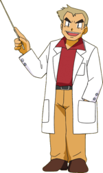 Profesor Oak (anime) - WikiDex, la enciclopedia Pokémon